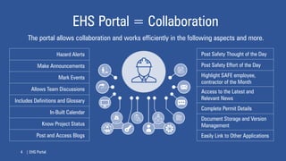 EHS Portal | PPT