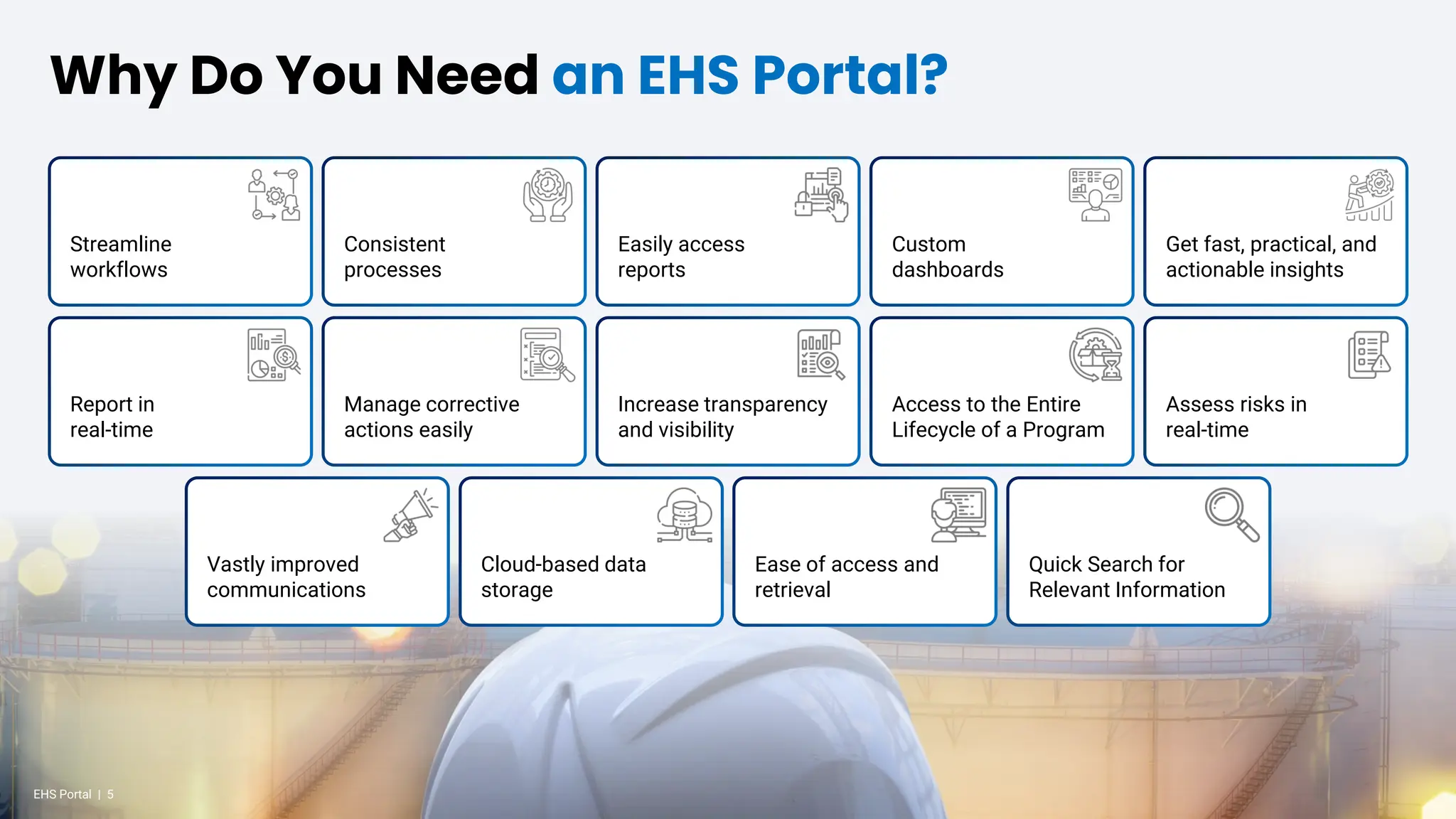 EHS Portal - TECH EHS Safety Software Solution | PDF