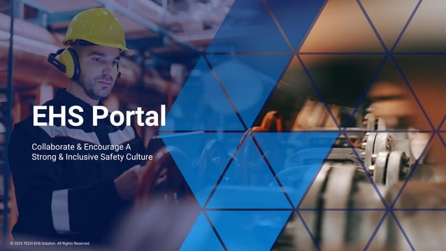 EHS Portal - TECH EHS Safety Software Solution | PPT