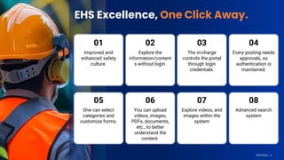 EHS Portal - TECH EHS Safety Software Solution | PDF