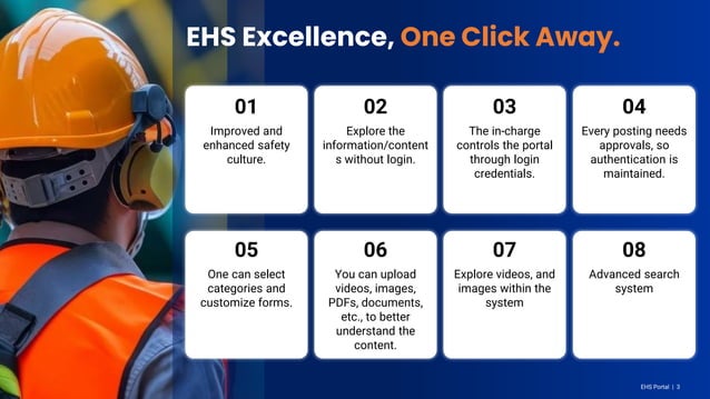 EHS Portal - TECH EHS Safety Software Solution | PPT