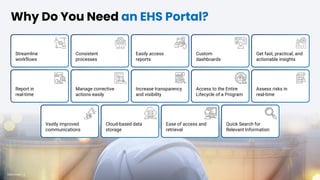 EHS Portal - TECH EHS Safety Software Solution | PDF