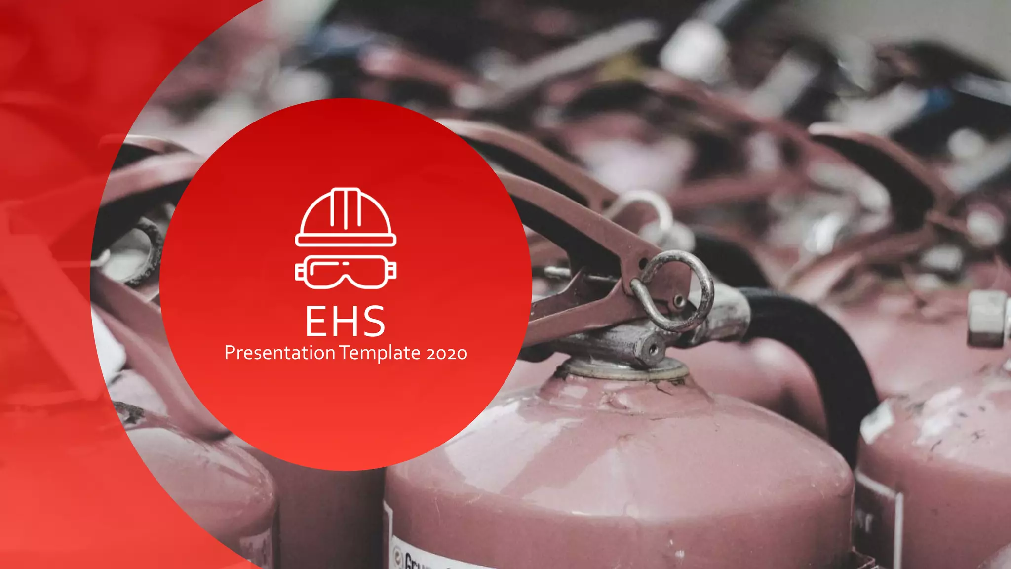 EHS PowerPoint template for training | PPTX