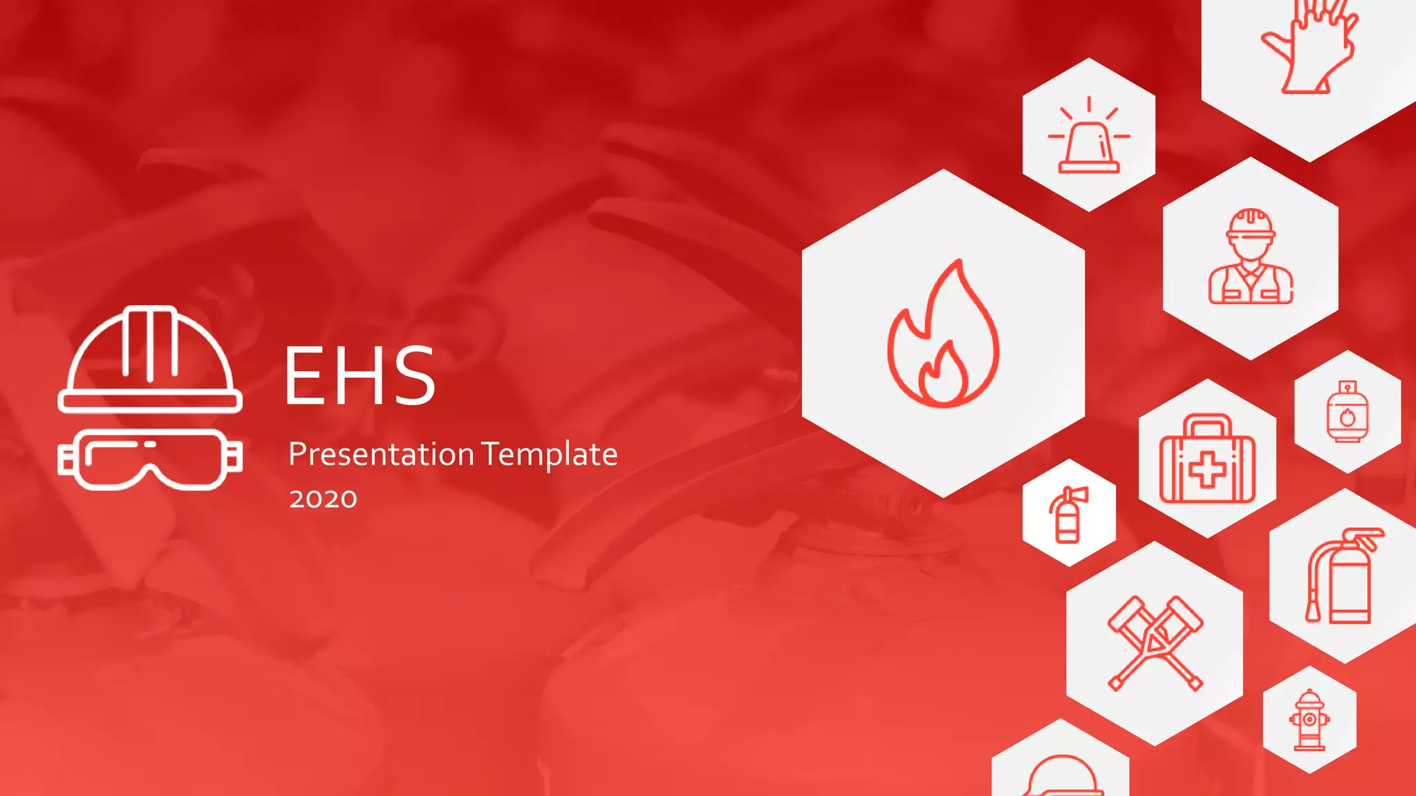 EHS PowerPoint template for training | PPTX