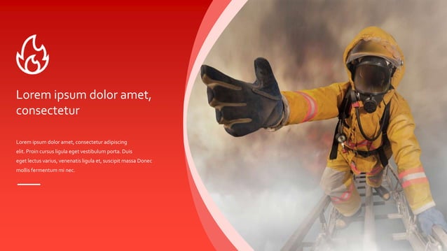 EHS PowerPoint template for training | PPTX