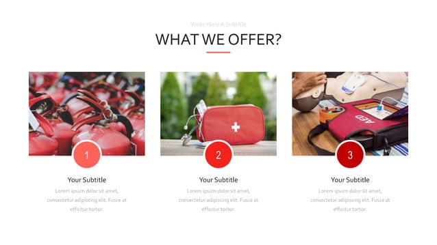 EHS PowerPoint template for training | PPTX