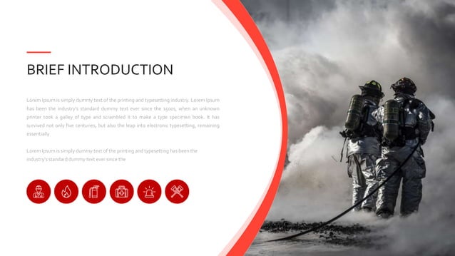 EHS PowerPoint template for training | PPTX