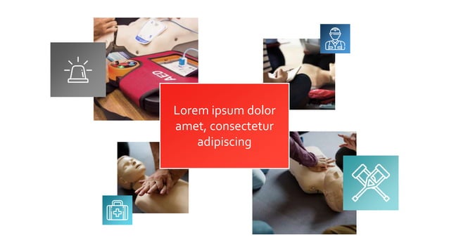 EHS PowerPoint template for training | PPTX