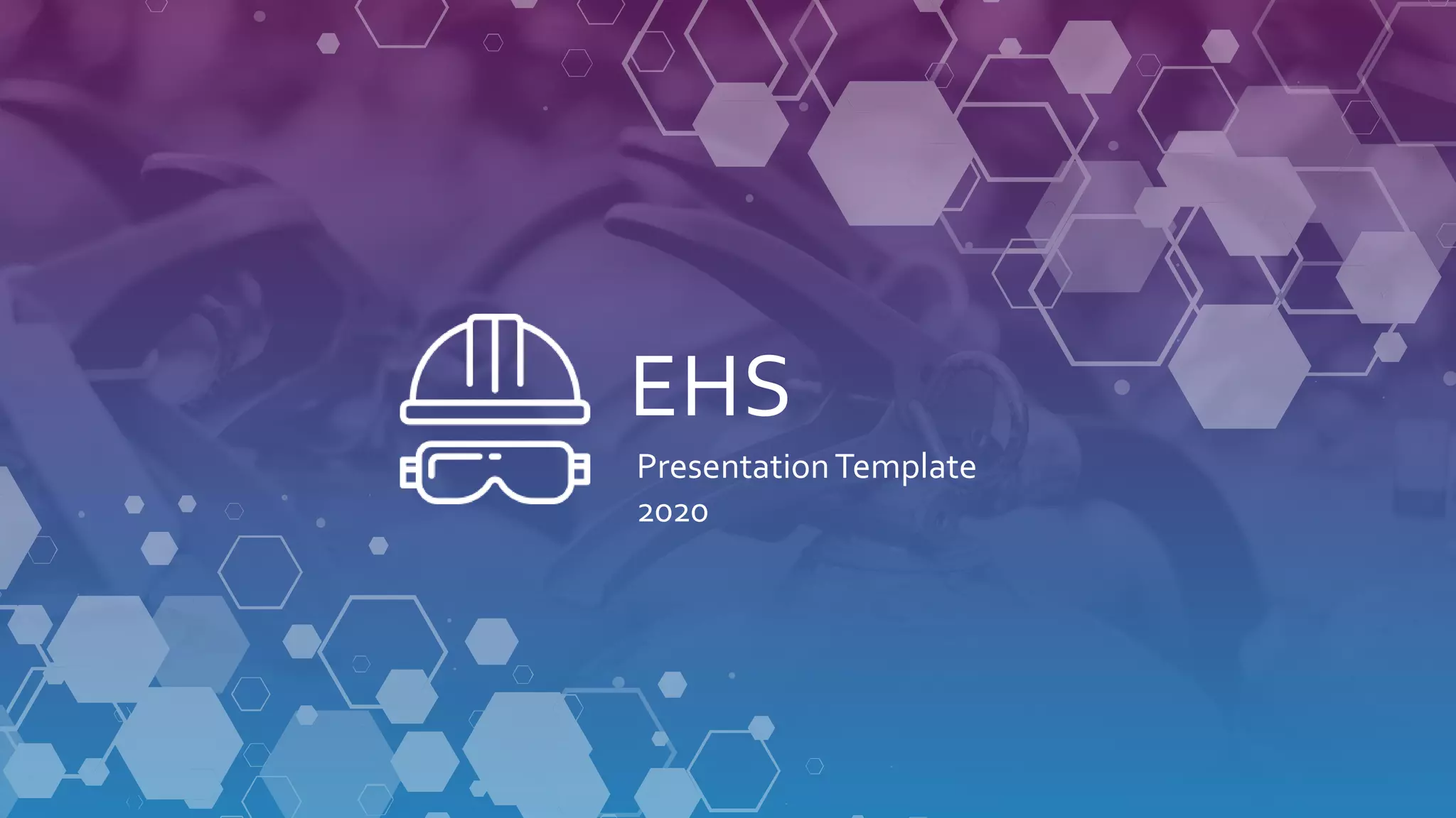 EHS PowerPoint template for training | PPTX