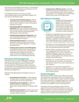 Ehs risk mgmt-1-4 | PDF | Business | Business and Finance