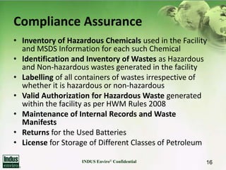 EHSS Compliance Assurance | PDF