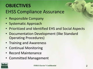EHSS Compliance Assurance | PDF
