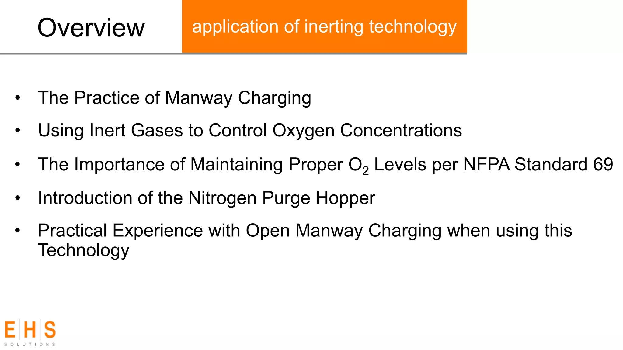 Solutions for maintaining oxygen levels in mixing vessels | PPTX