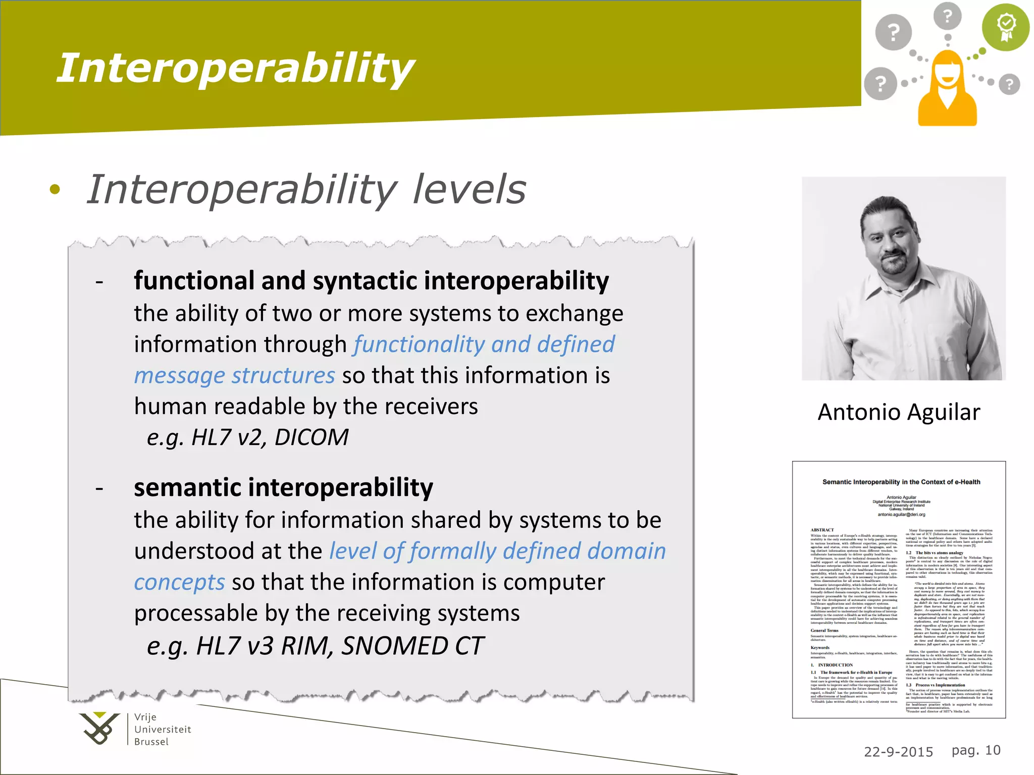 Mapping of Terminology Standards, a Way for Interoperability (Position Paper) | PDF | Computer ...