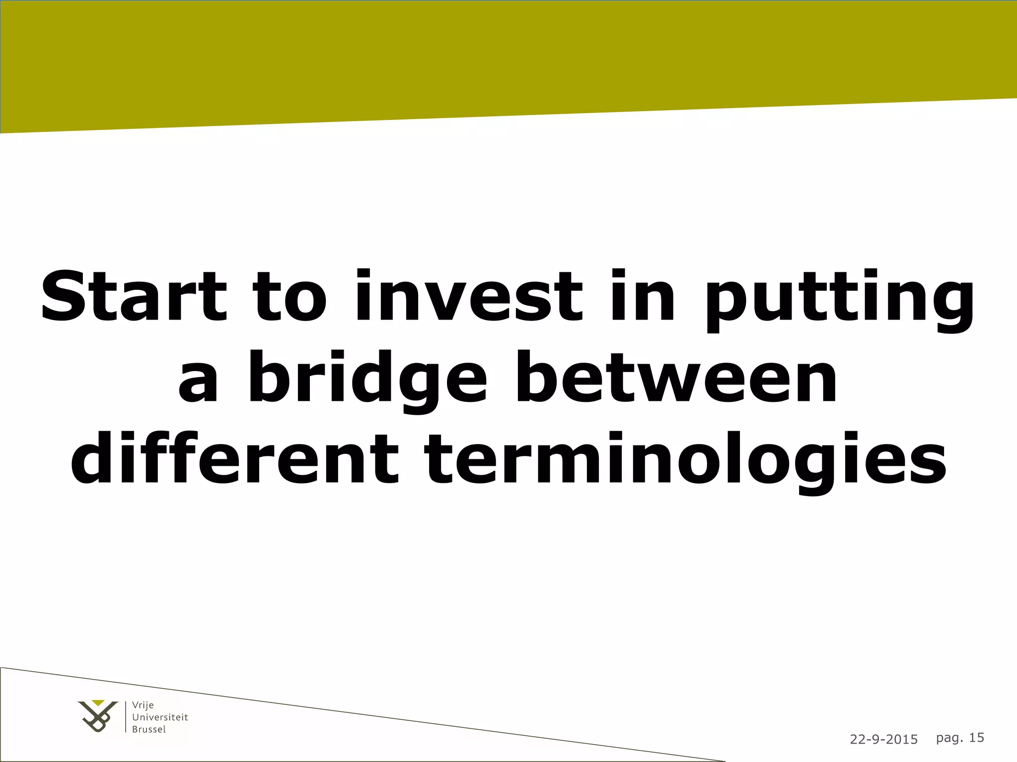 Mapping of Terminology Standards, a Way for Interoperability (Position Paper) | PDF | Computer ...