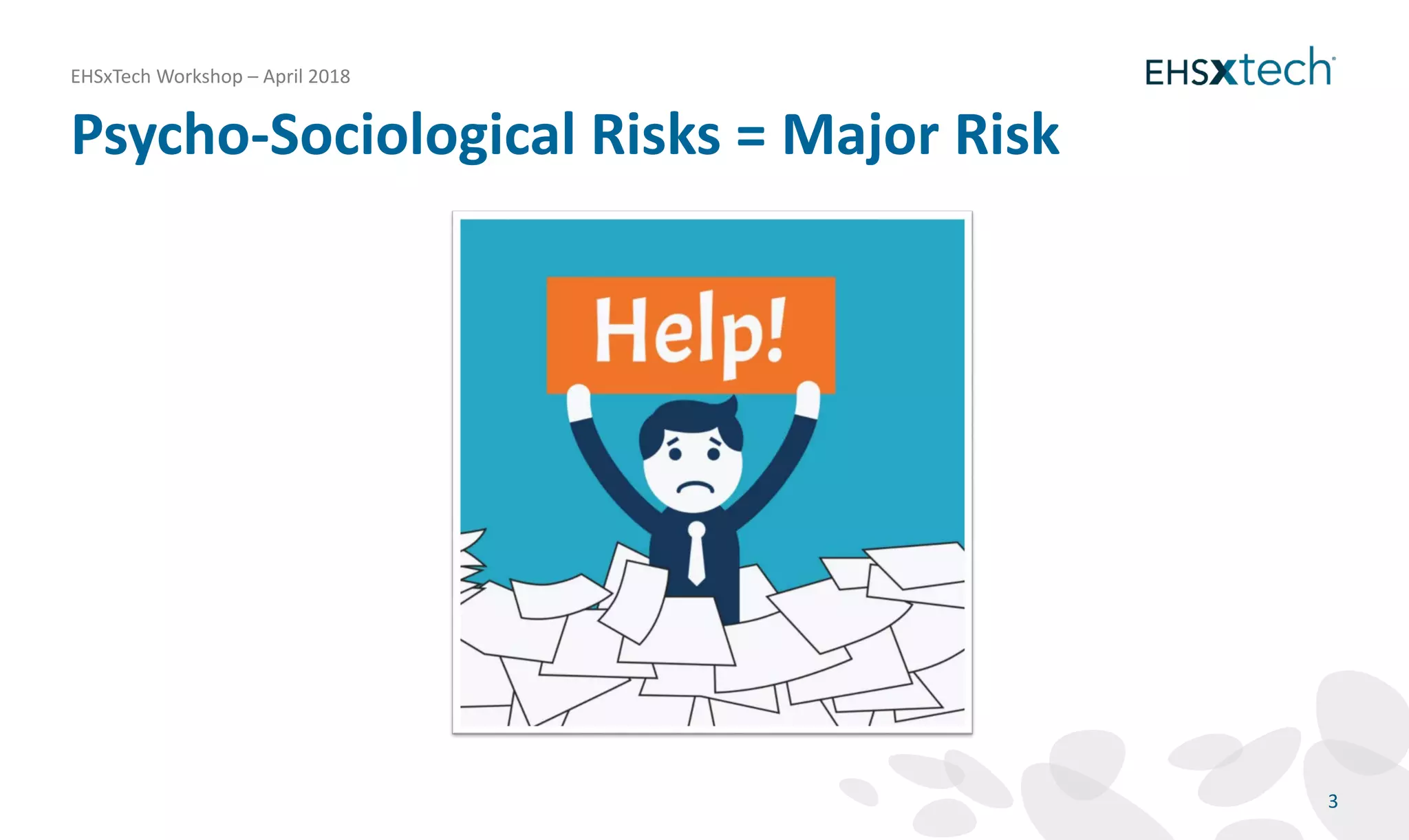 Psychosocial Risks: European Expectations | PPT