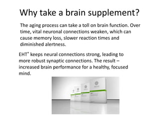 EHT Age Defying Supplement | PPT | Free Download