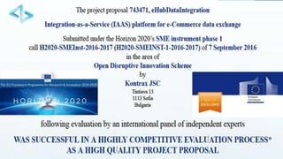 eHub SaaS Integration Platform | PPT