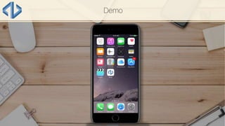 eHub mobile application presentation | PPTX