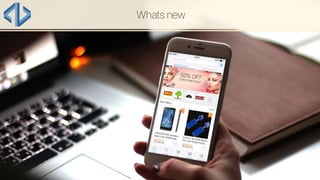 eHub mobile application presentation | PPTX