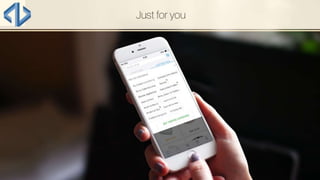 eHub mobile application presentation | PPTX