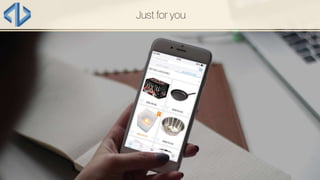 eHub mobile application presentation | PPTX