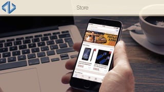 eHub mobile application presentation | PPTX