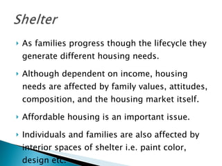 HUSC Body of Knowledge: Family and Consumer Sciences | PPT