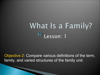 HUSC Body of Knowledge: Family and Consumer Sciences | PPT
