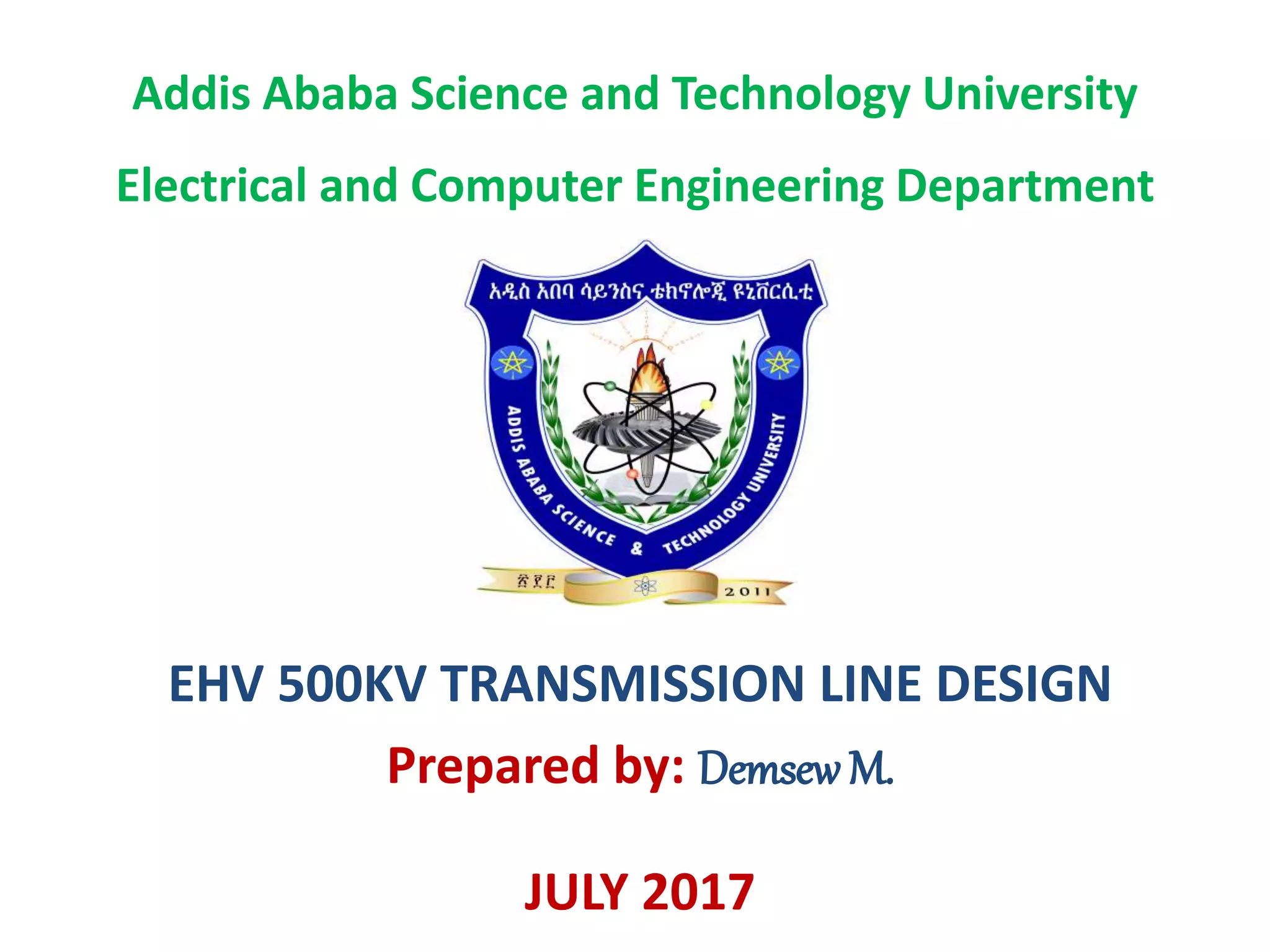 Ehv line design | PPTX
