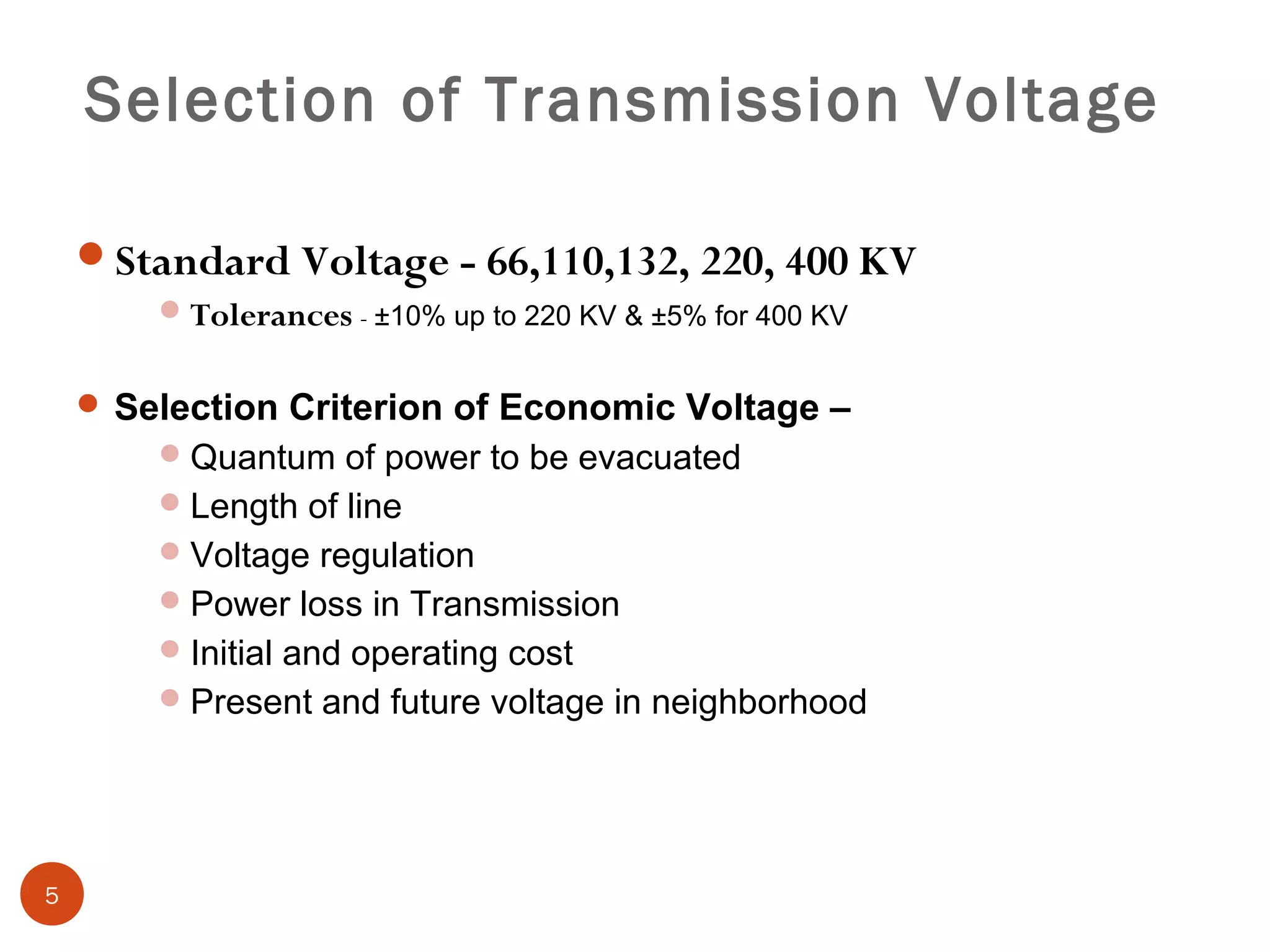 Ehv ac transmission line | PPT