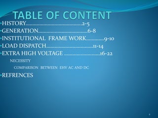 power sector &ehv | PPT