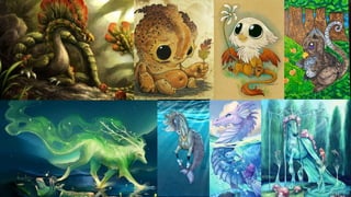 Create a Creature Artwork Project Introduction | PPT