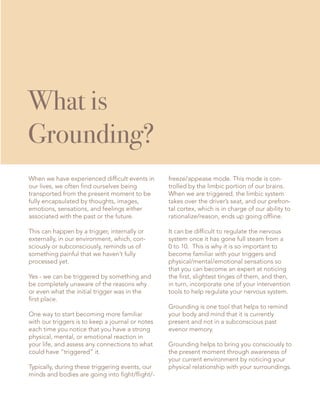 Grounding Workbook | PDF