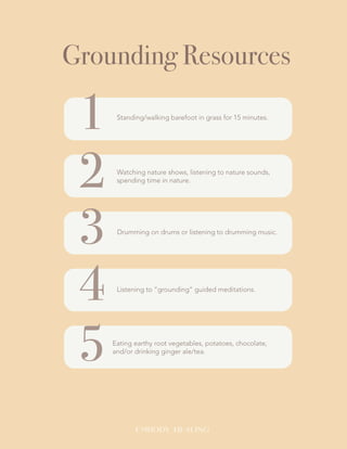 Grounding Workbook | PDF