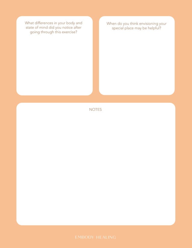 Safe Space Workbook | PDF