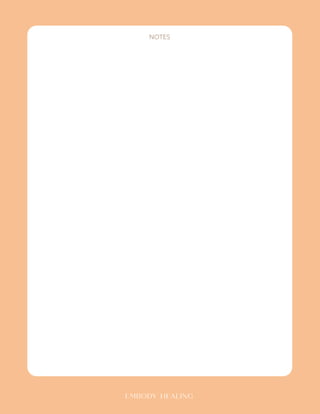 Safe Space Workbook | PDF