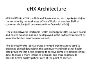Electronic Health Exchange by Avinash Bodare | PPT