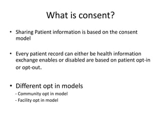 Electronic Health Exchange by Avinash Bodare | PPT