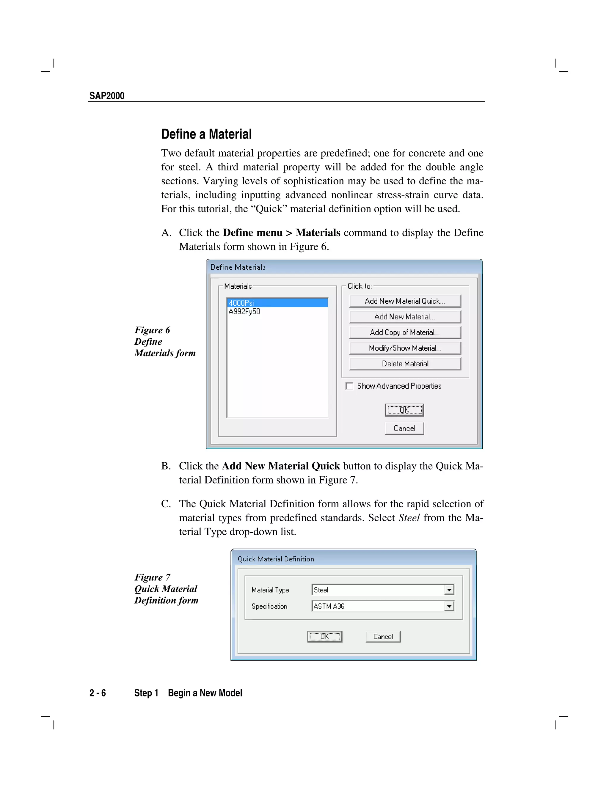 Introductory tutorial for sap2000 | PDF