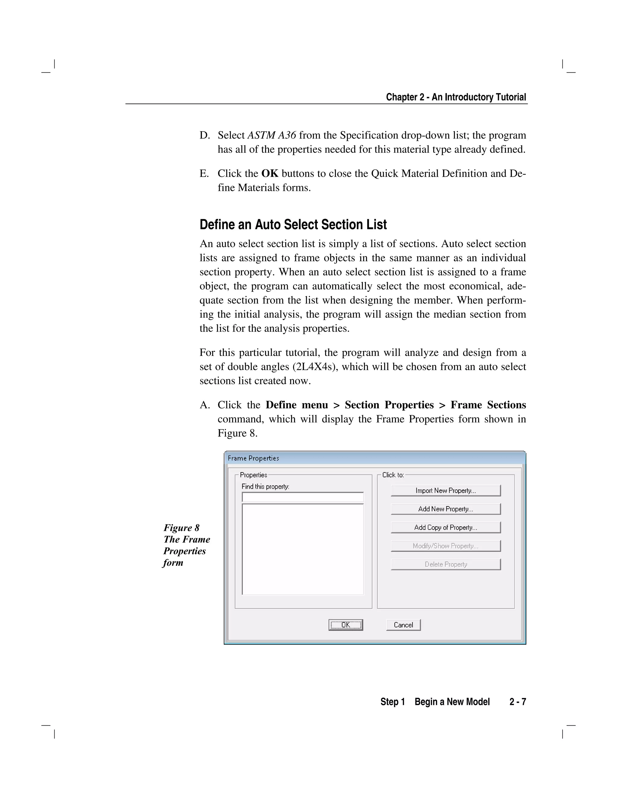 Introductory tutorial for sap2000 | PDF