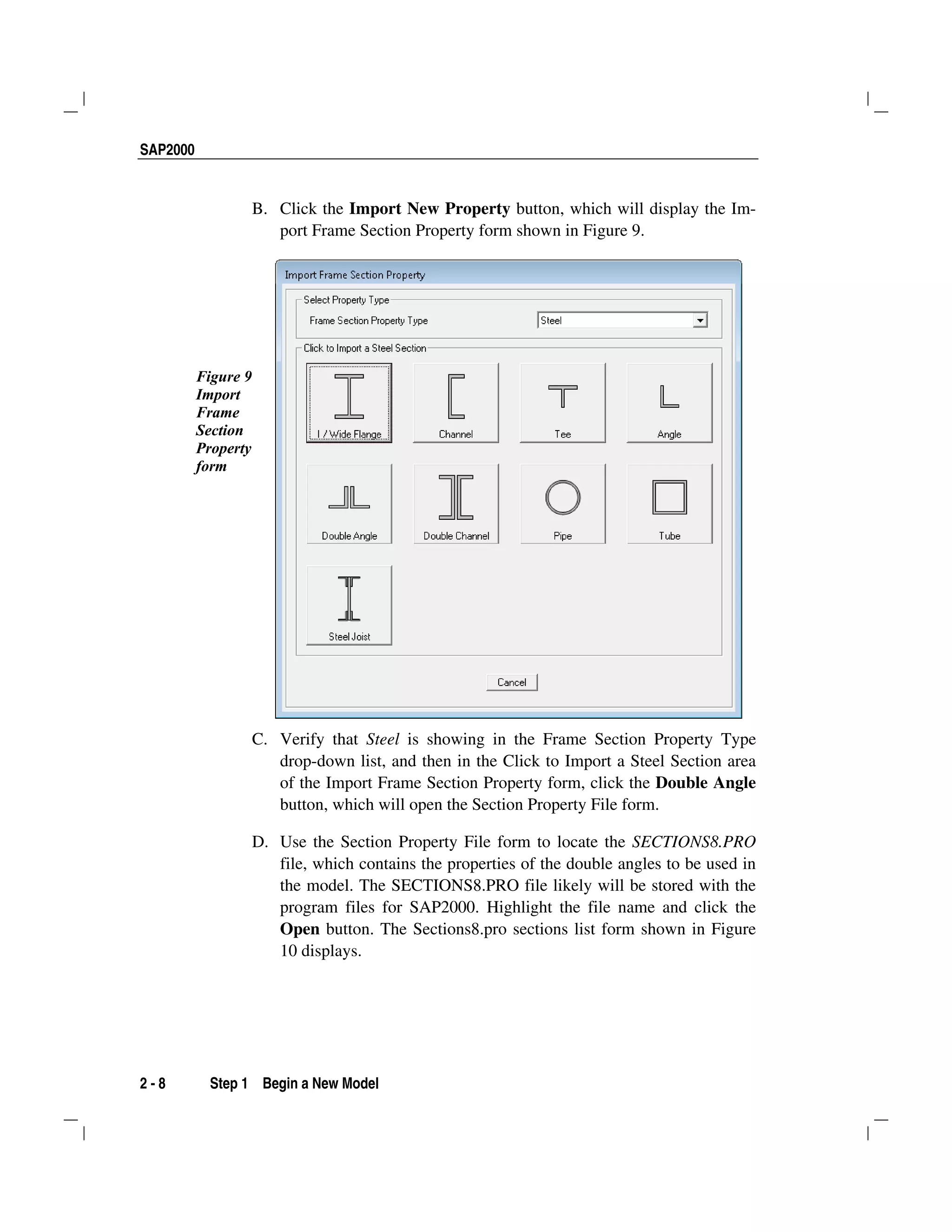 Introductory tutorial for sap2000 | PDF