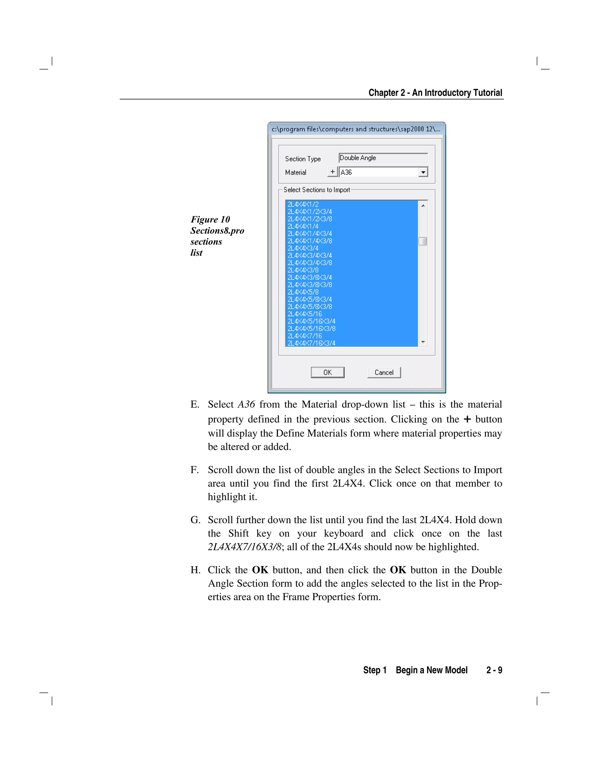 Introductory tutorial for sap2000 | PDF