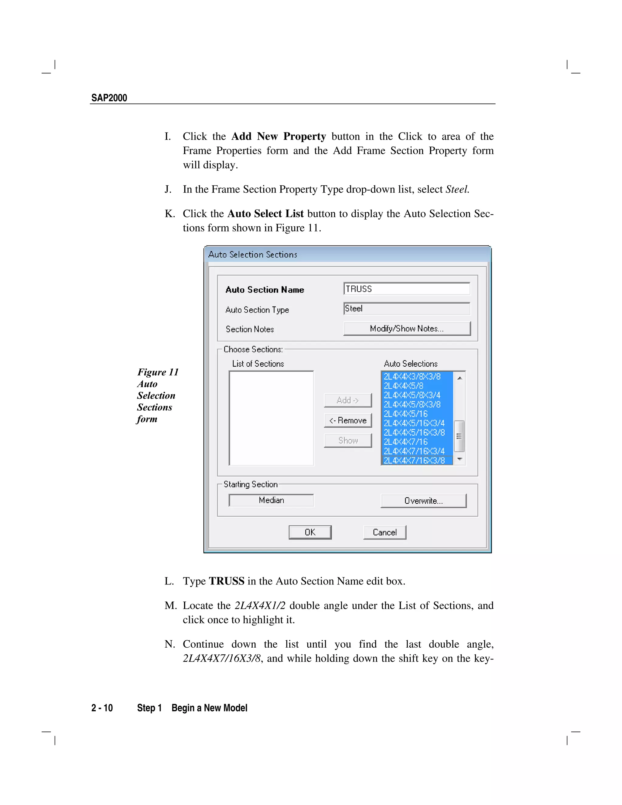 Introductory tutorial for sap2000 | PDF