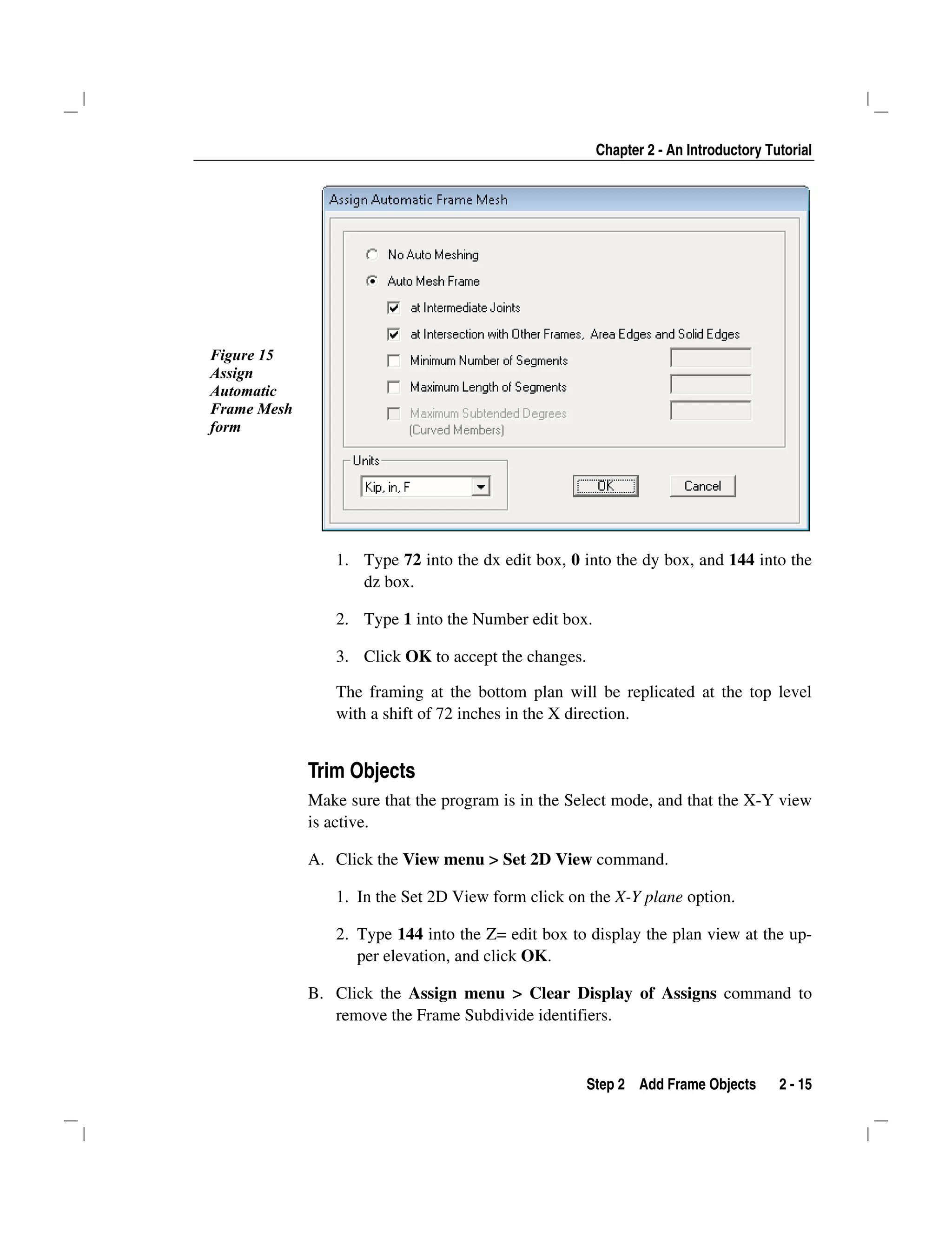 Introductory tutorial for sap2000 | PDF