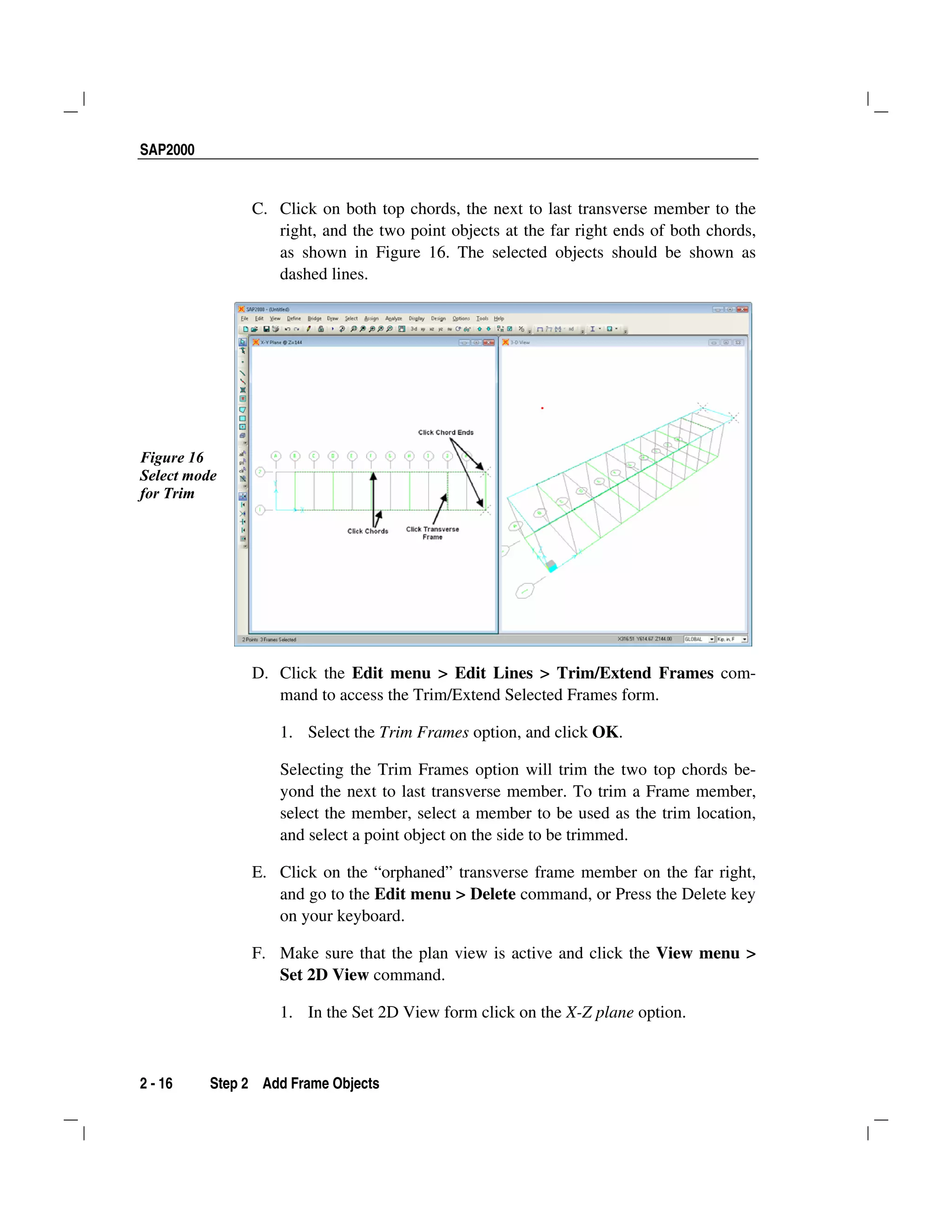 Introductory tutorial for sap2000 | PDF
