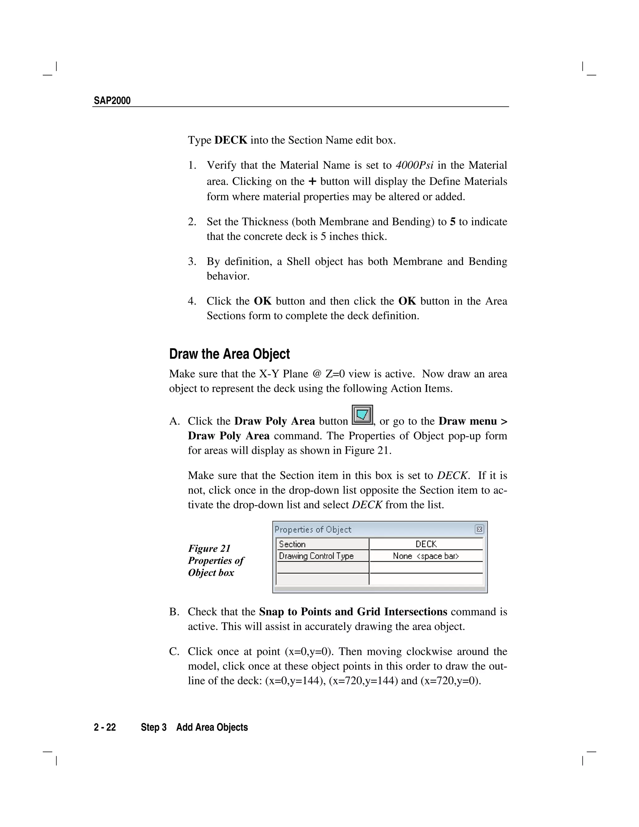 Introductory tutorial for sap2000 | PDF
