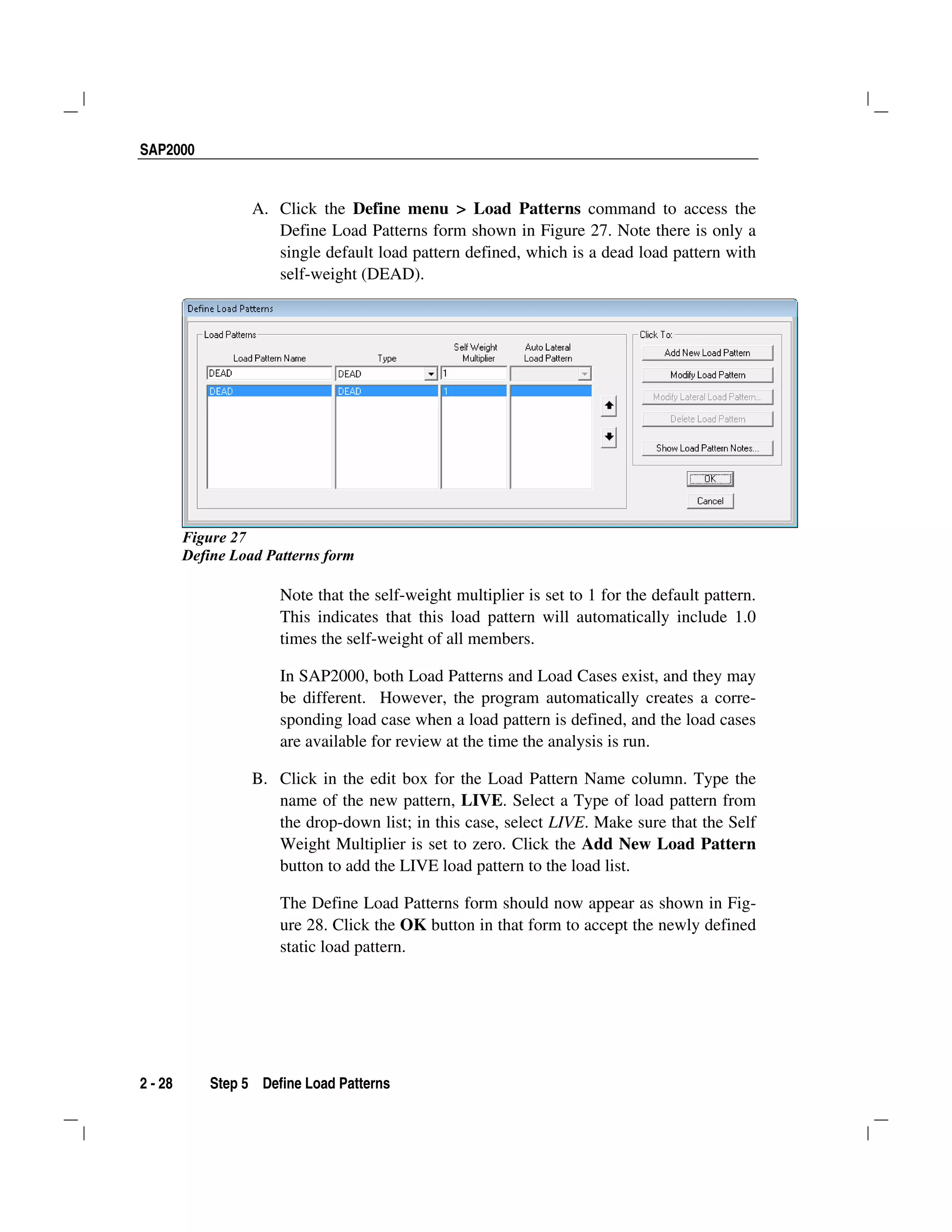 Introductory tutorial for sap2000 | PDF