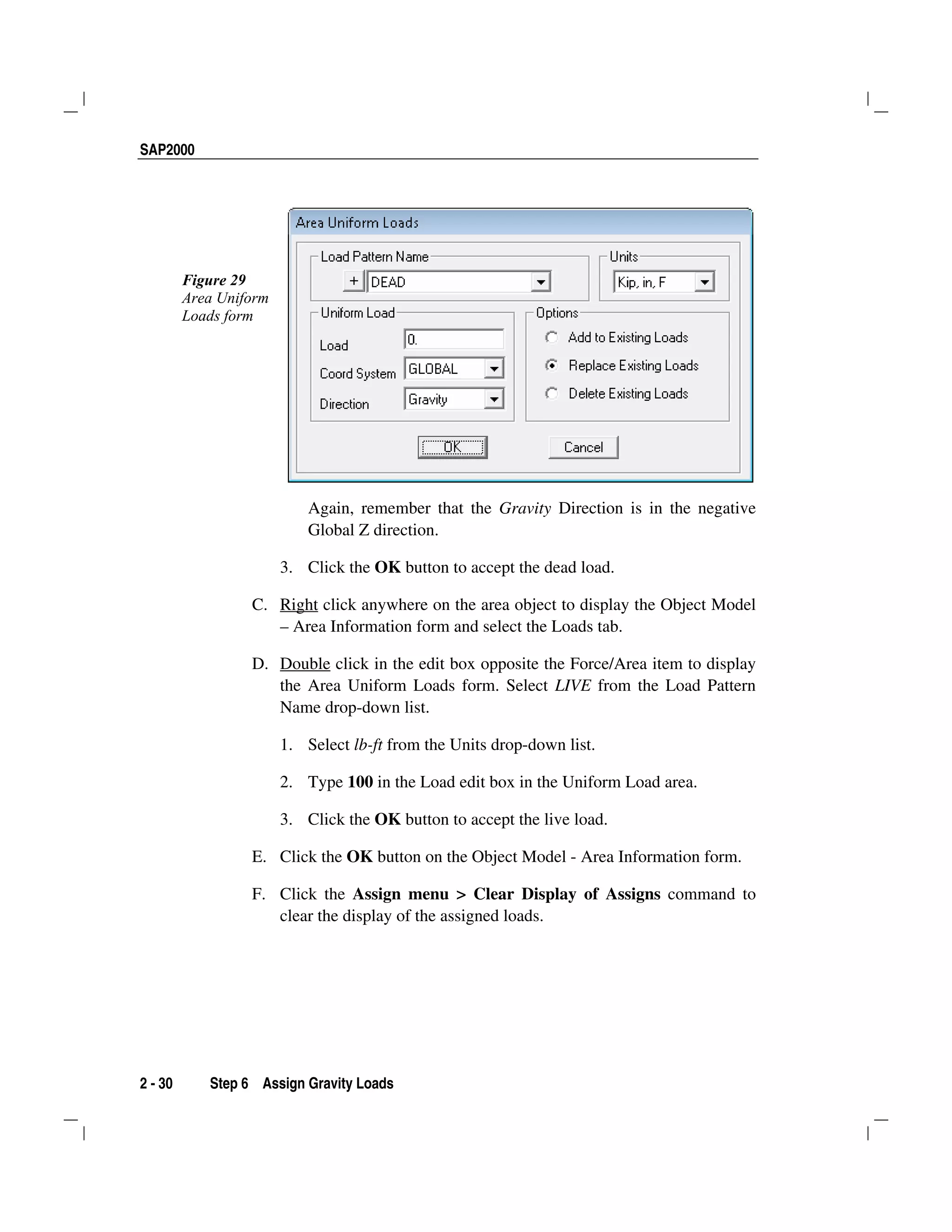 Introductory tutorial for sap2000 | PDF