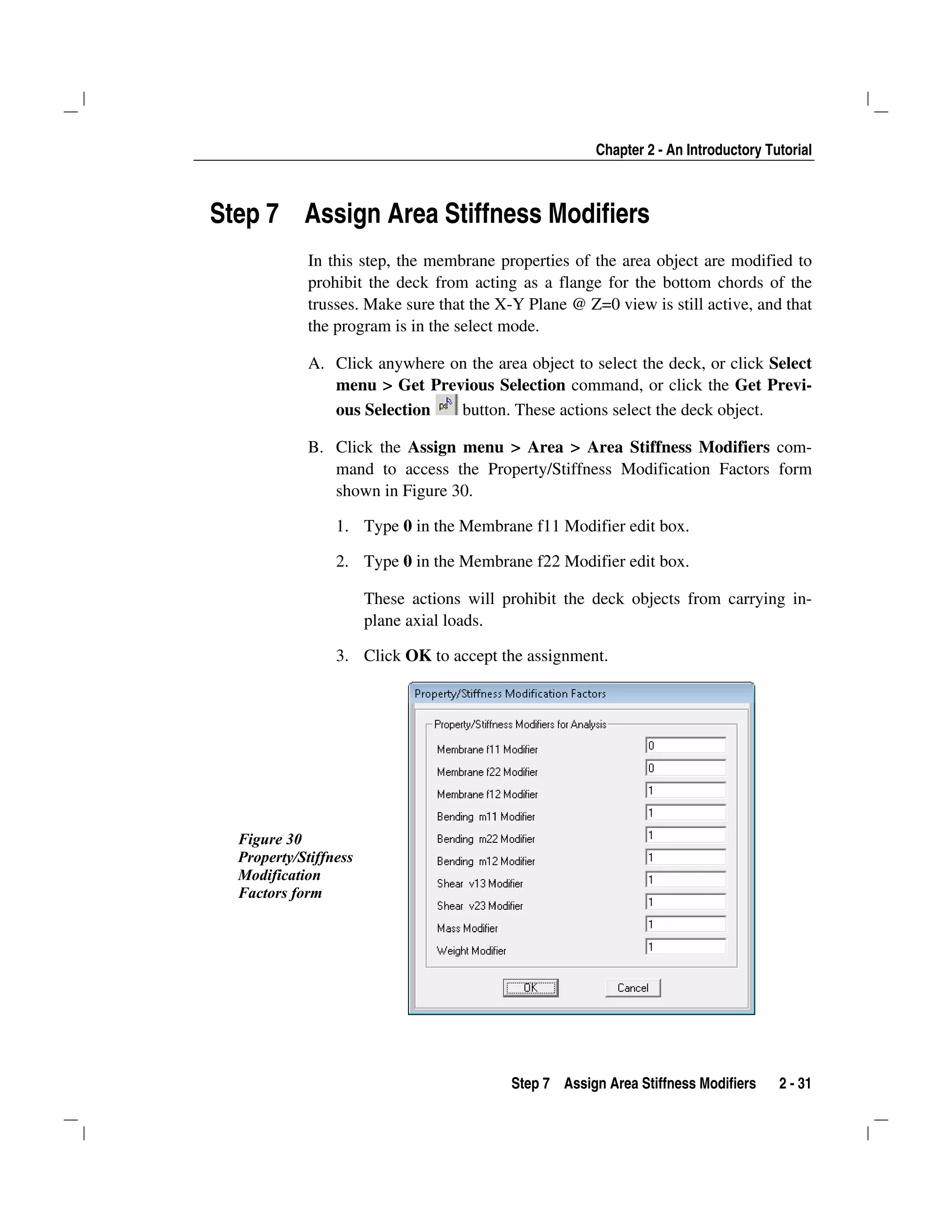 Introductory tutorial for sap2000 | PDF